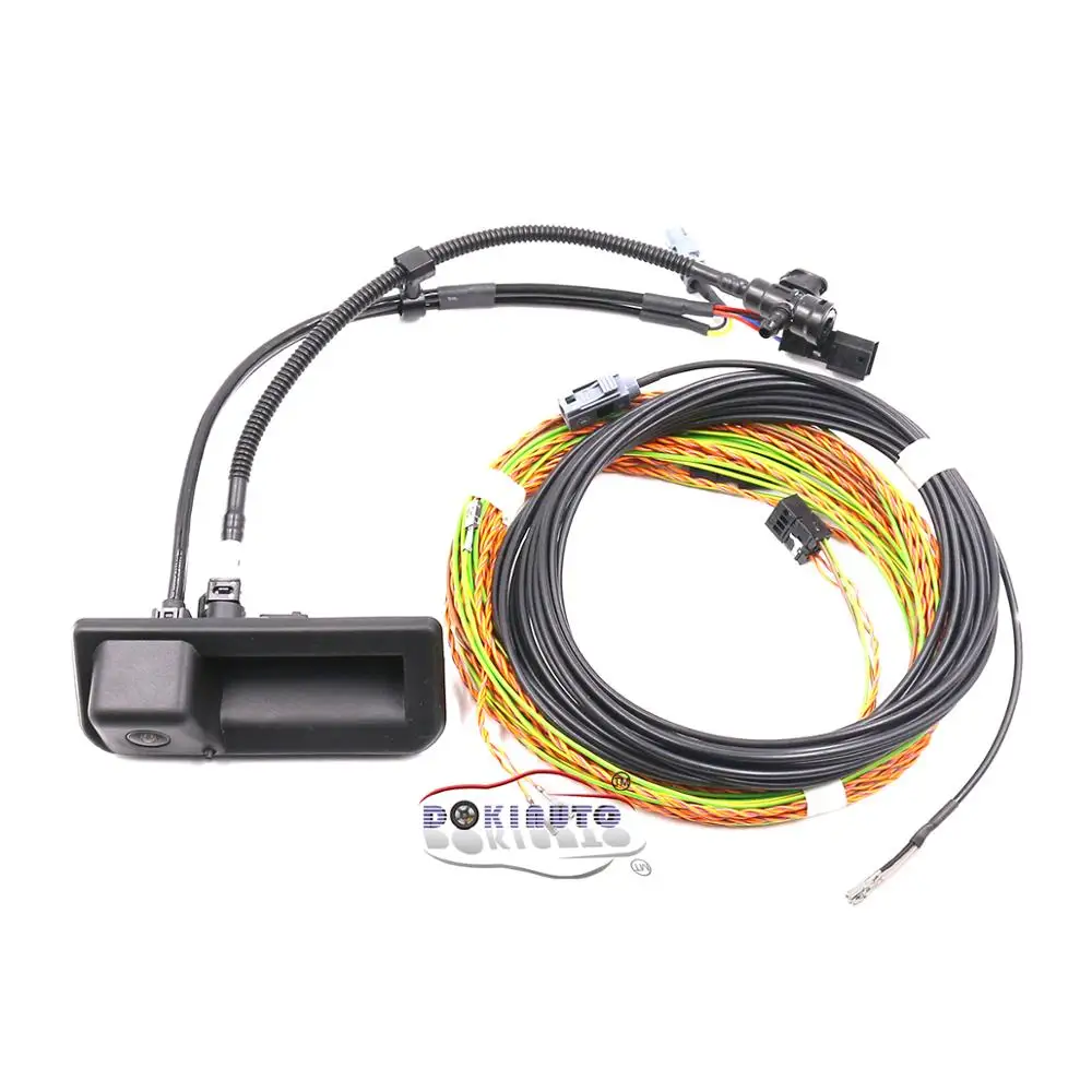Rear View Camera Trunk handle with High Guidance Line Wiring harness ...