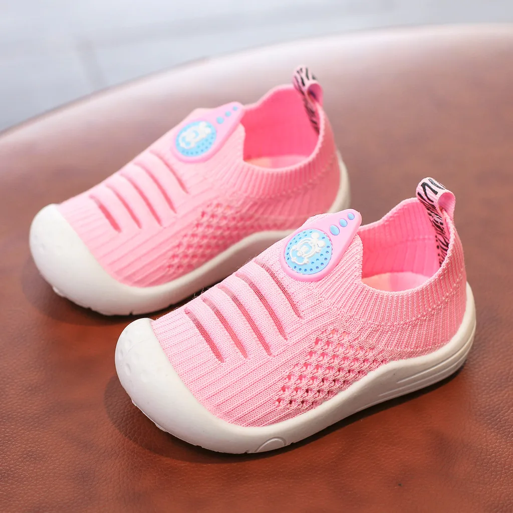 MUQGEW/Новинка; модные однотонные Мягкие сетчатые Носки для маленьких ...