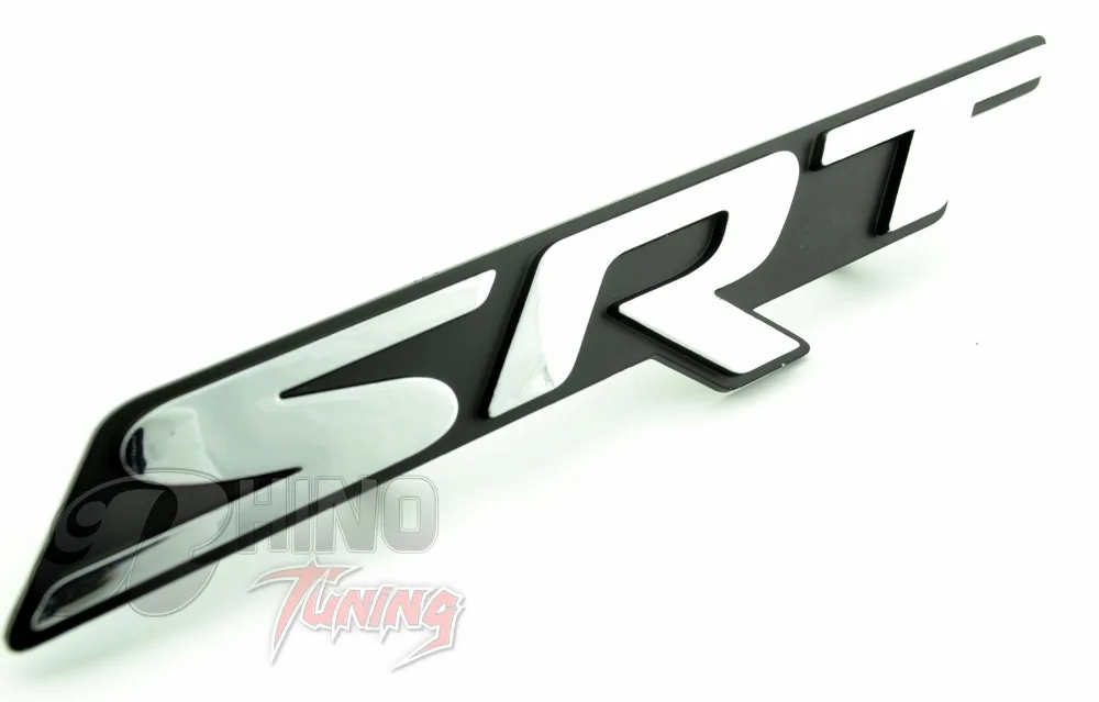 ABS SRT 3D Logo Front Grill Car Badge SRT for Challenger 06 10 Charger ...