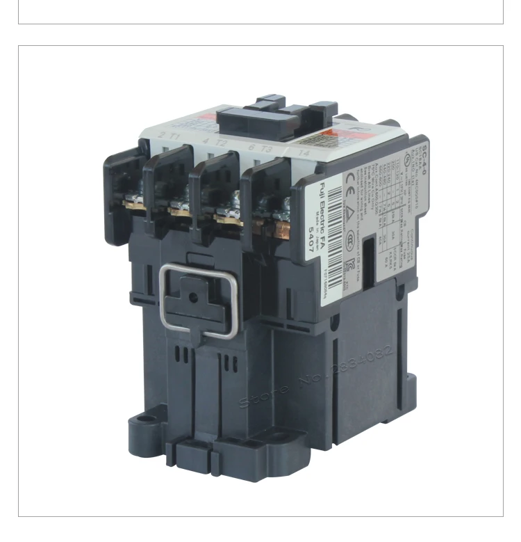 18A 690V AC 접촉기 AC24V 380V 220V 110V 코일 전압 4NO SC 4 0 SC18AA Fuji ...