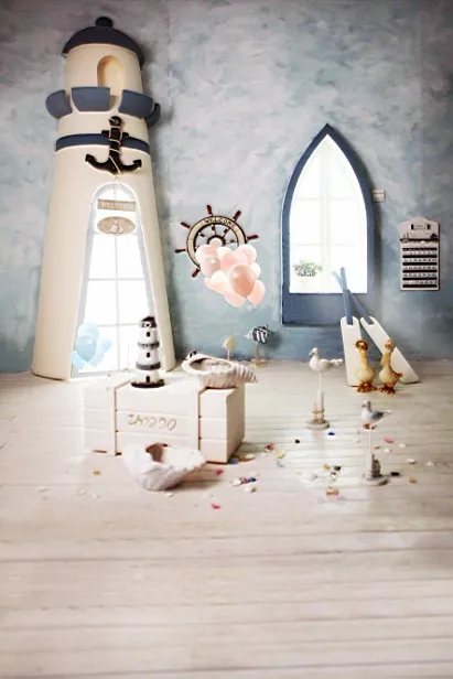 Wholesale custom digital printing baby children's playground studio ...