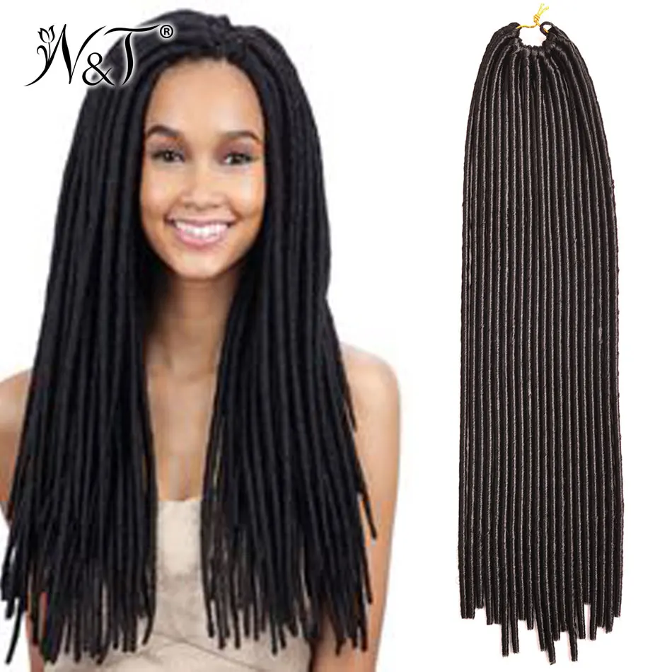 20-100g-pack-Faux-Locs-Crochet-Braid-Hair-Synthetic-Crochet-Braids ...