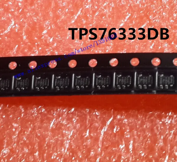 TPS76333DBVR TPS76333DBV TPS76333DB TPS76333D TPS76333 SOT23 5 50ชิ้น ...