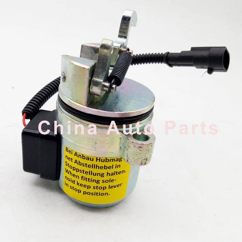 หยุดเชื้อเพลิงปิดขดลวดแม่เหล็กไฟฟ้า04287583 0428 7583 24โวลต์สำหรับ ...