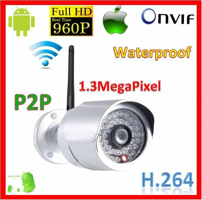 ip camera wireless 960p wifi security system outdoor waterproof ...