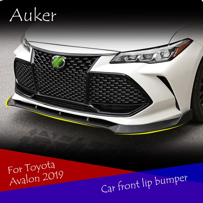 Car Front Lip Chin Bumper Body Kits Rotation Angle Car Styling 3Pcs/Set ...