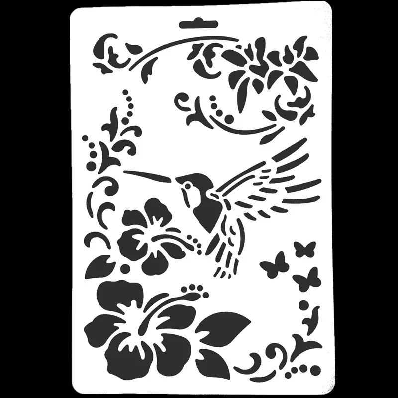 Stamp Patterns For Walls