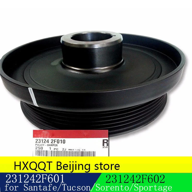 FOR-Pulley-Damper-Carnival-Sedona-Sorento-Sportage-Diesel-R-Engine-2010 ...