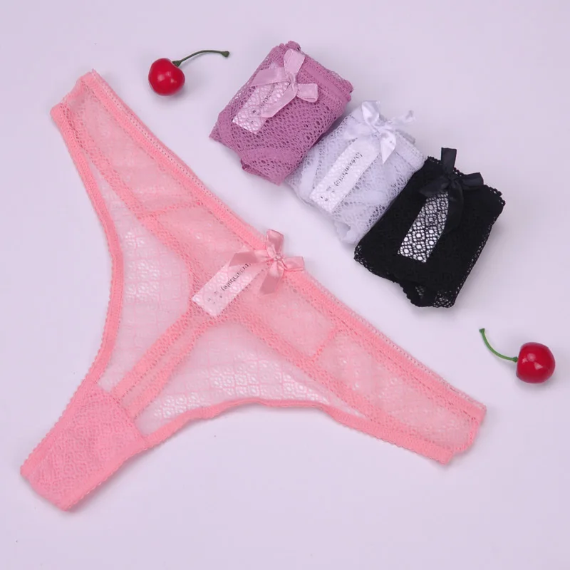 S 6xl Women G String Sexy Lace Underwear Ladies Panties Lingerie Bikini
