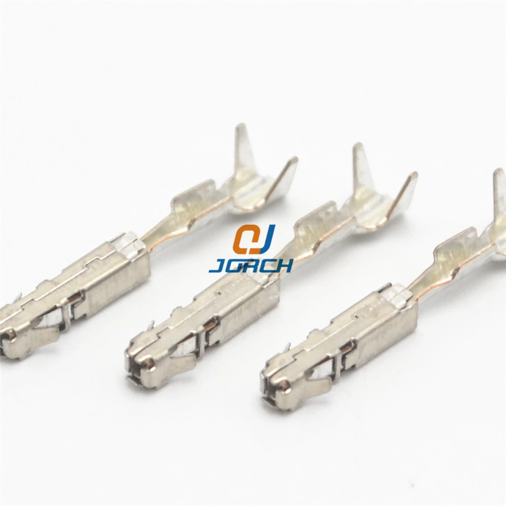 100 개 1.5 시리즈 자동 금속 접촉 압착 단자 커넥터 핀 G397 DJ627A E1.5A VW 1928404669|단말기 ...