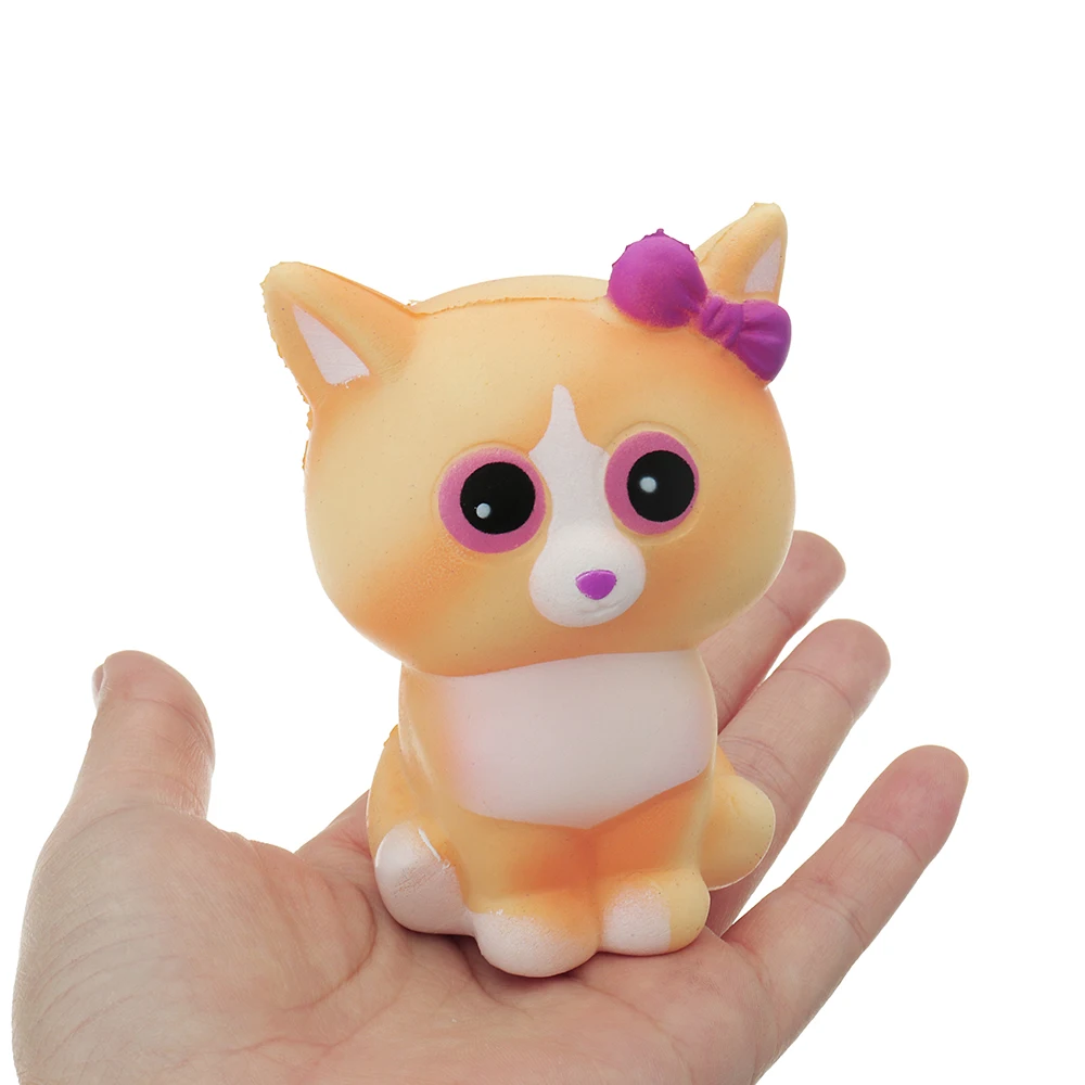 Aliexpress.com : Buy Kawaii Yellow Cat Squishing 10cm Slow Rising Cute ...