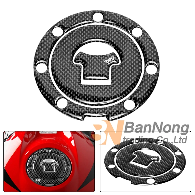 Gas Cap Sticker Fuel Tank Cover Protector Pad For Honda Cbr400 Cb400 Sf ...