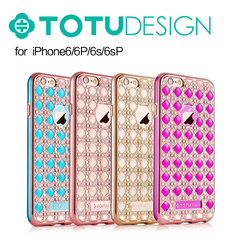 Original TOTU Jinxi Series 3D super color tpu case for Apple iPhone 6 ...