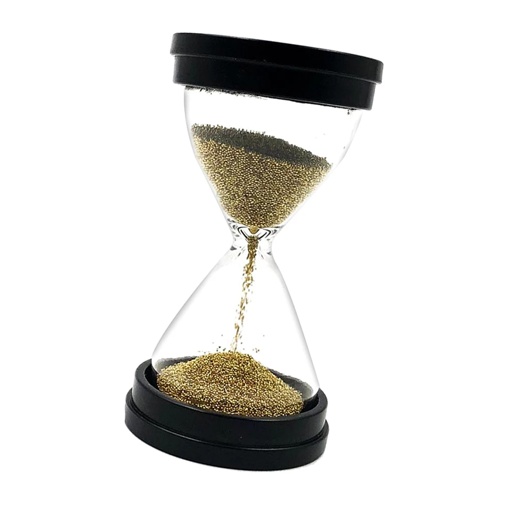 30-Seconds-Sand-Timer-Hourglass-Clock-For-Kitchen-Yoga-Kids-Game-Gold ...