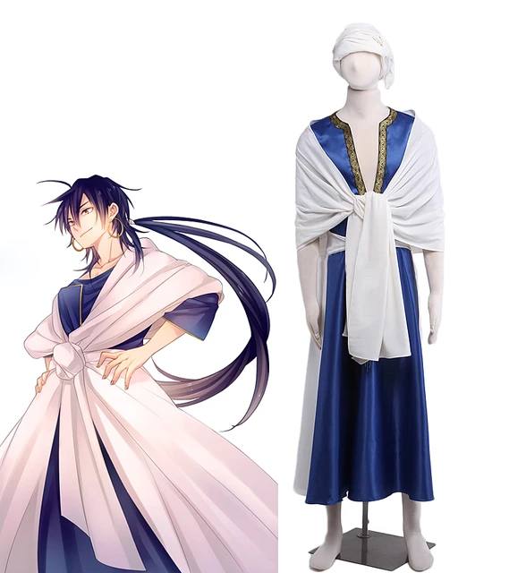 Magi The Labyrinth Of Magic Sinbad