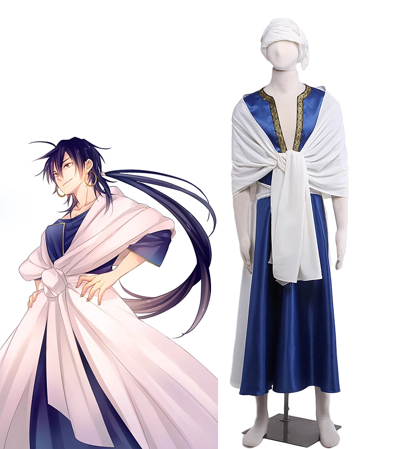 Magi The Labyrinth Of Magic Sinbad