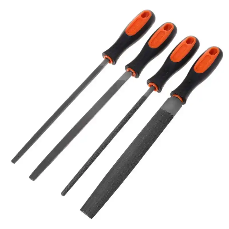 6''/8''/10'' Wood Rasp Steel File Carving Flat/Triangle/Round/Square ...