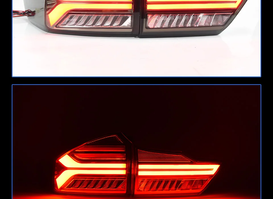 Honda City Tail Light 2014-2019 City Led Tail Lamp Light Led Drl ...