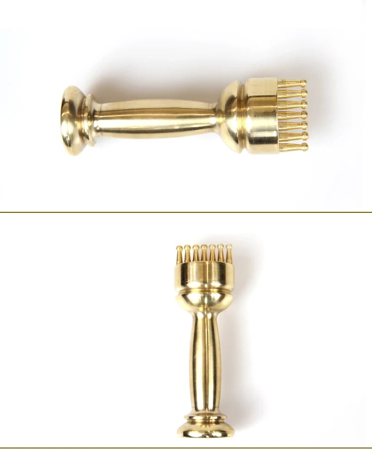 Pestle Needle Therapy / TaijiChu Zhen Set 4pcs Acupuncture Stick