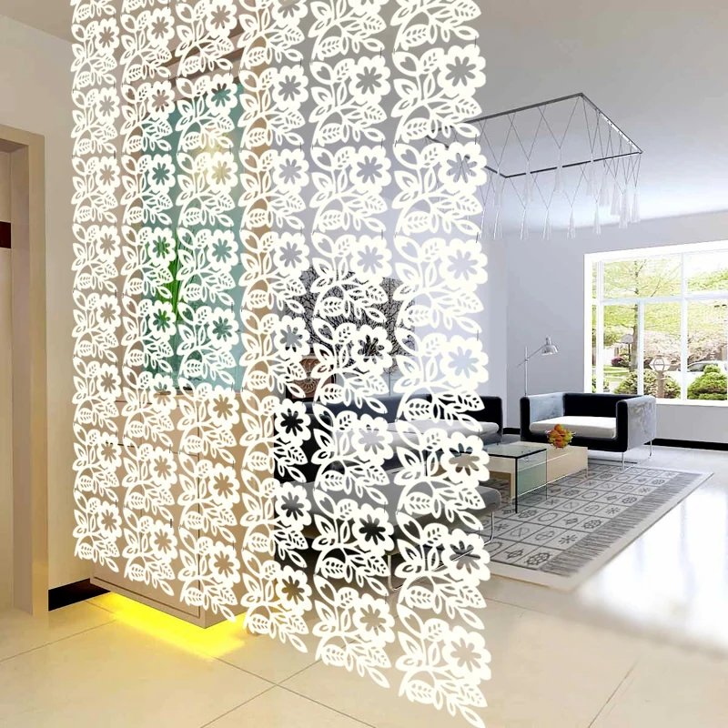 4pcs/lot Devece screen fashion multifunctional hanging screen partition ...