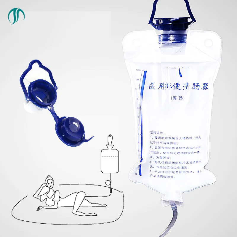Aliexpress.com : Buy Modun 1200ml Household Douche Cleaner Enema Anal ...