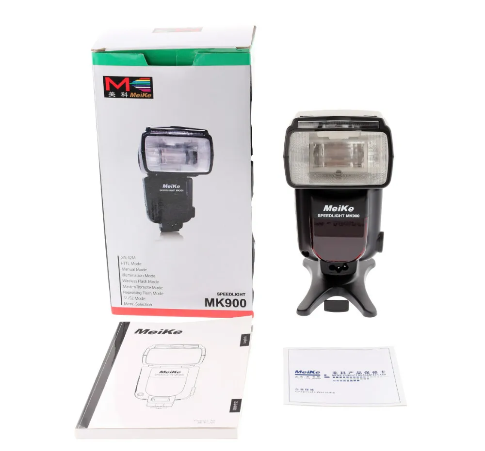 Meike MK900 TTL Camera Flash Speedlite for Nikon SB 900 D7100 D7000 ...