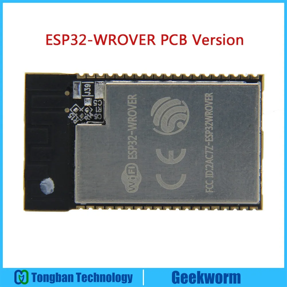 Geekworm Esp32 Wrover Pcb Esp32 4 메가바이트 Spi 플래시 4 메가바이트 Psram 와이파이 Bt