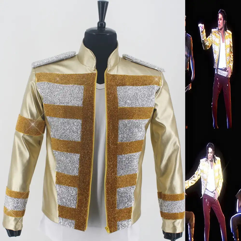 Rare MJ Michael Jackson Shocked New Fashion 3D Holographic Slave To The ...