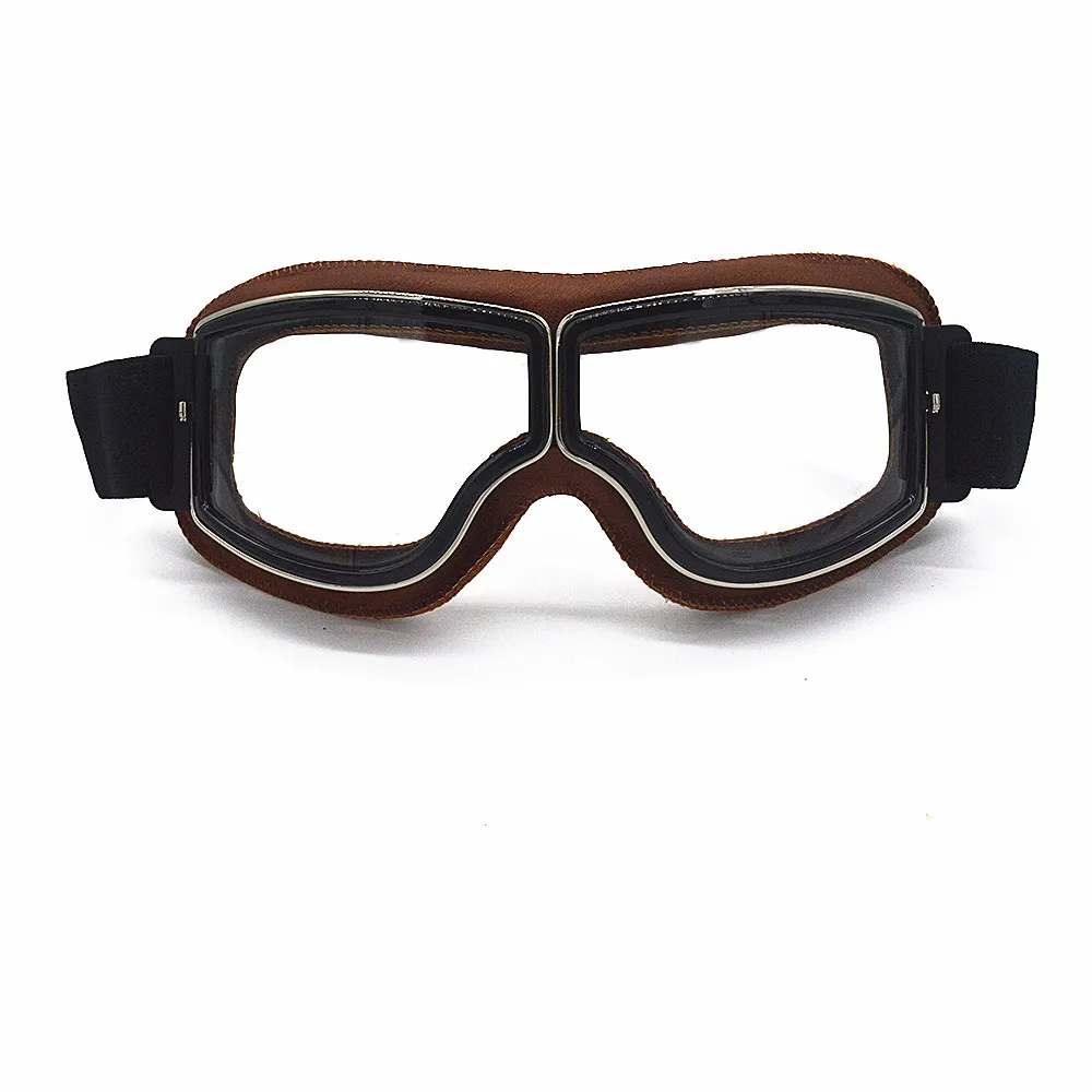 Vintage Motorbike Goggles - CAFE RACER GARAGE