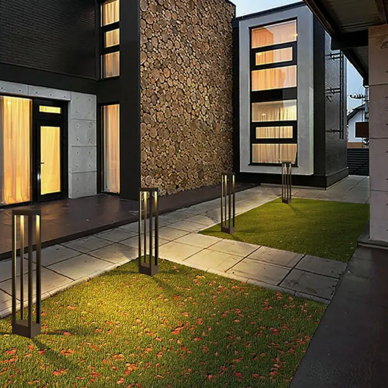 15W COB LED Lawn Lamp Courtyard Pathway Villa Waterproof IP65 Landscape ...