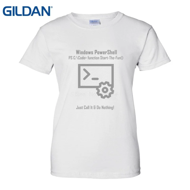 Powershell T Shirt Cool Online Tee Shirts Slim Fit Letter Printed Cool ...
