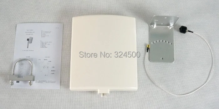 New Version 5.8g 18dbi directional aerial flat panel aerial Remote ...