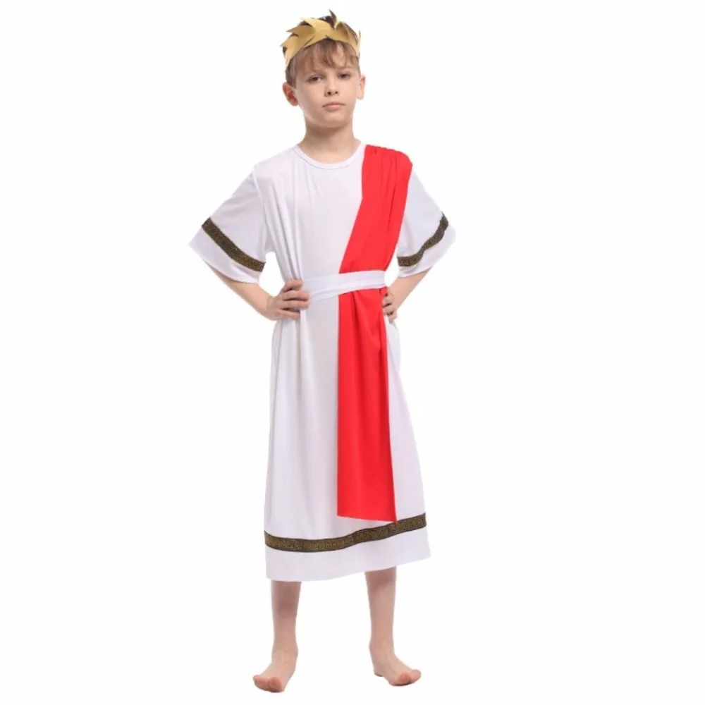 Shanghai Story Boy's Roman Noble Cosplay Roman Prince Dress Halloween ...
