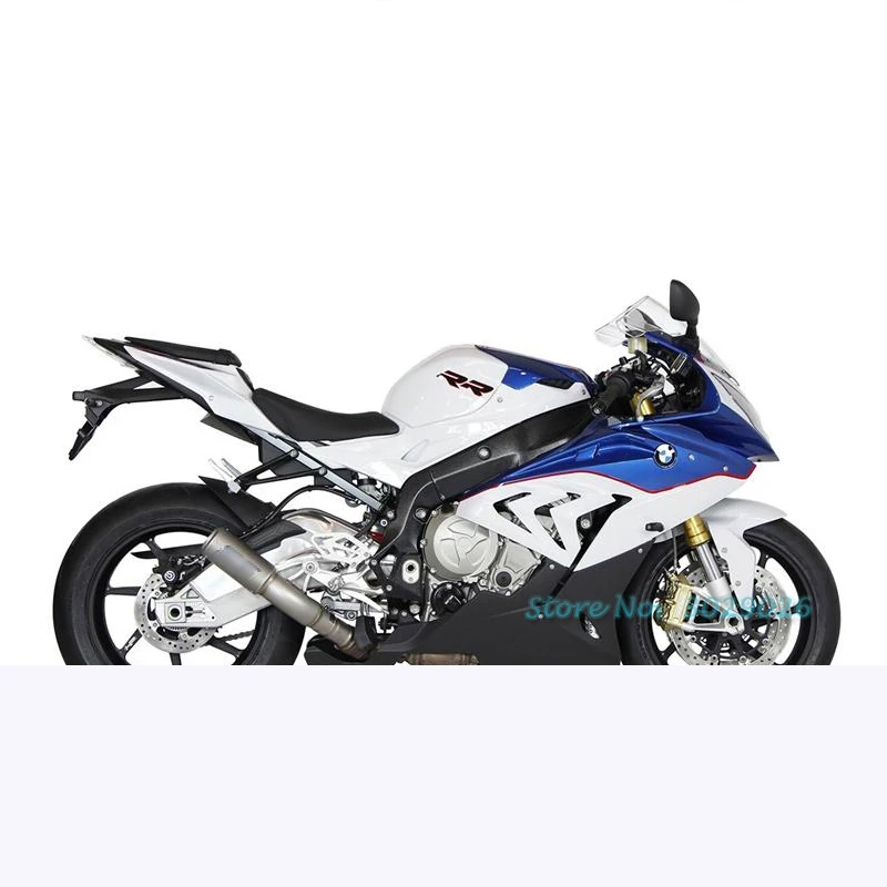 S1000RR Slip On For BMW S1000 RR Motorcycle Full System Exhaust Muffler ...