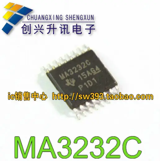 (1PCS) MA3232C receiver, transceiver chip MSOP 16|chips television|chip ...