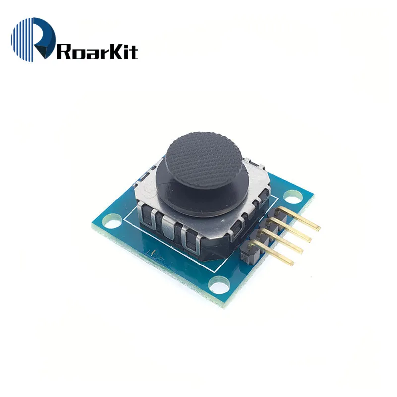 Palanca de mando de pulgar xy de doble eje, módulo de joystick de ...