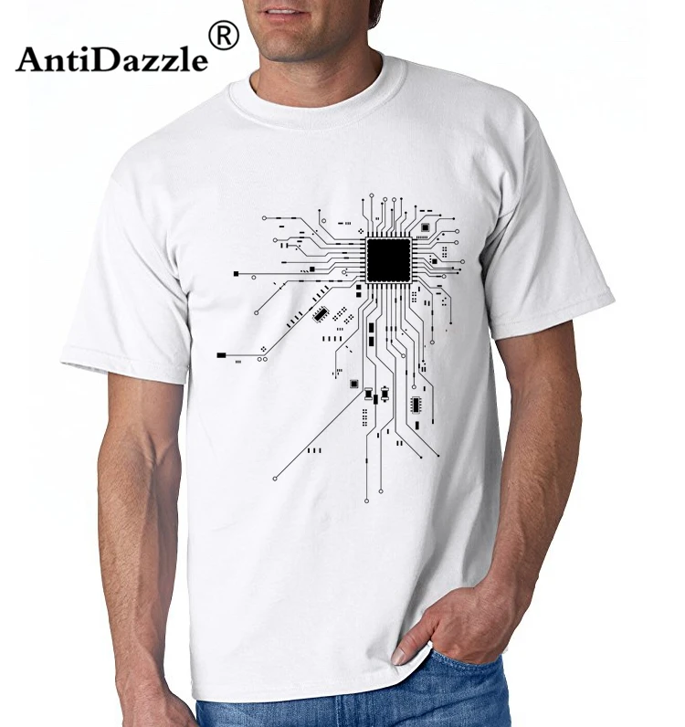 Tee-Clothing-Computer-CPU-Core-Heart-GEEK-T-Shirt-Nerd-Freak-Hacker-PC ...