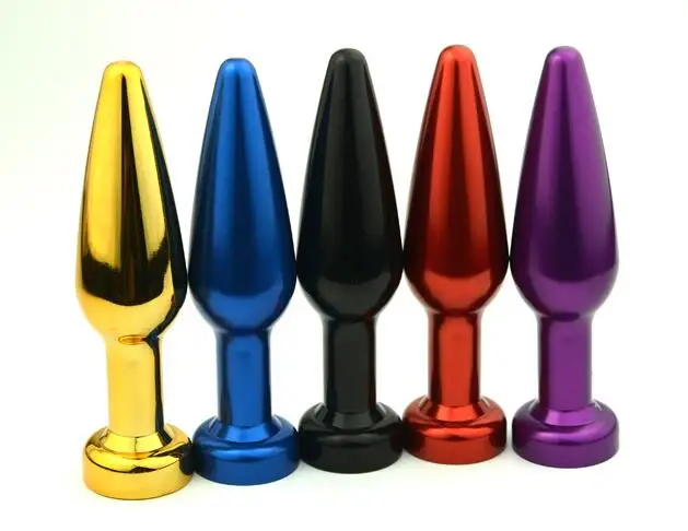 2018 Small Size Unisex Metal Stainless Steel Anal Plug Butt Bead Booty Jewelry Adult Bdsm