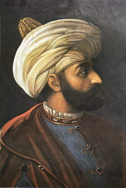 Sultan Murad Iii Sultan Of The Ottoman Empire Hand Painted Classical ...