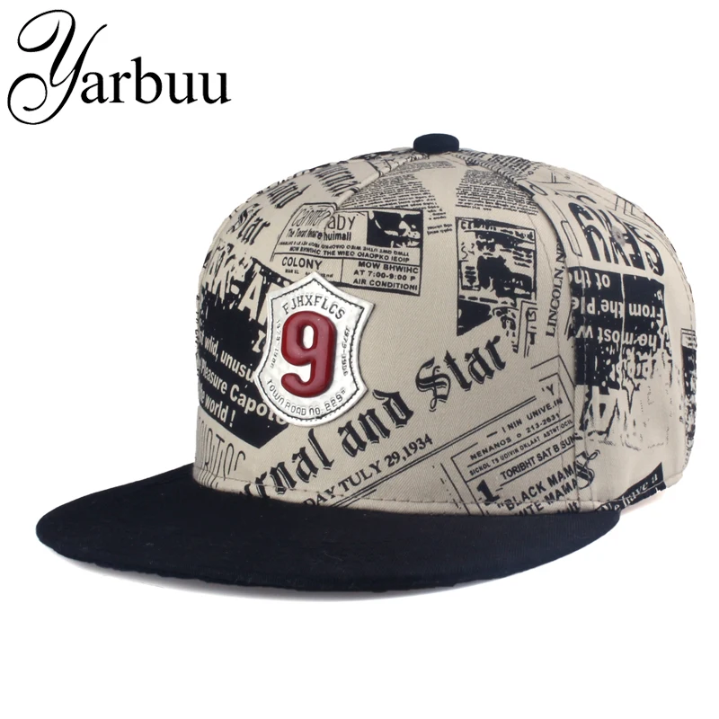 [YARBUU]2017 High Quality Snapback Caps Brand Hip Hop Cap Fitted hip ...