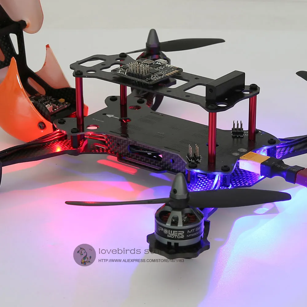the new special PDB for DIY mini drone robocat 270 frame kit / Power ...