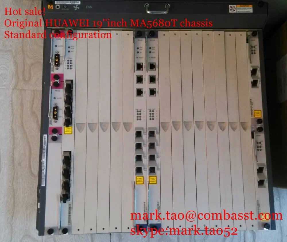 Original Huawei SmartAX MA5600T Series MA5680T GPON OLT Optical Line ...