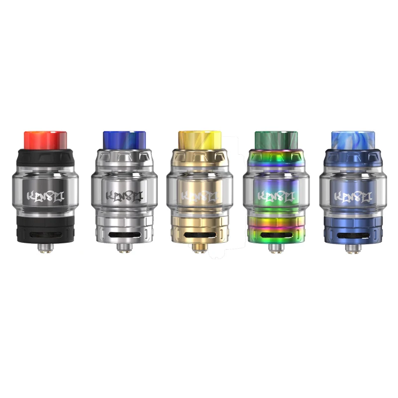 Original Vandy Vape Kensei 24 RTA Atomizer 2ml/4ml(Bubble glass) Tank ...