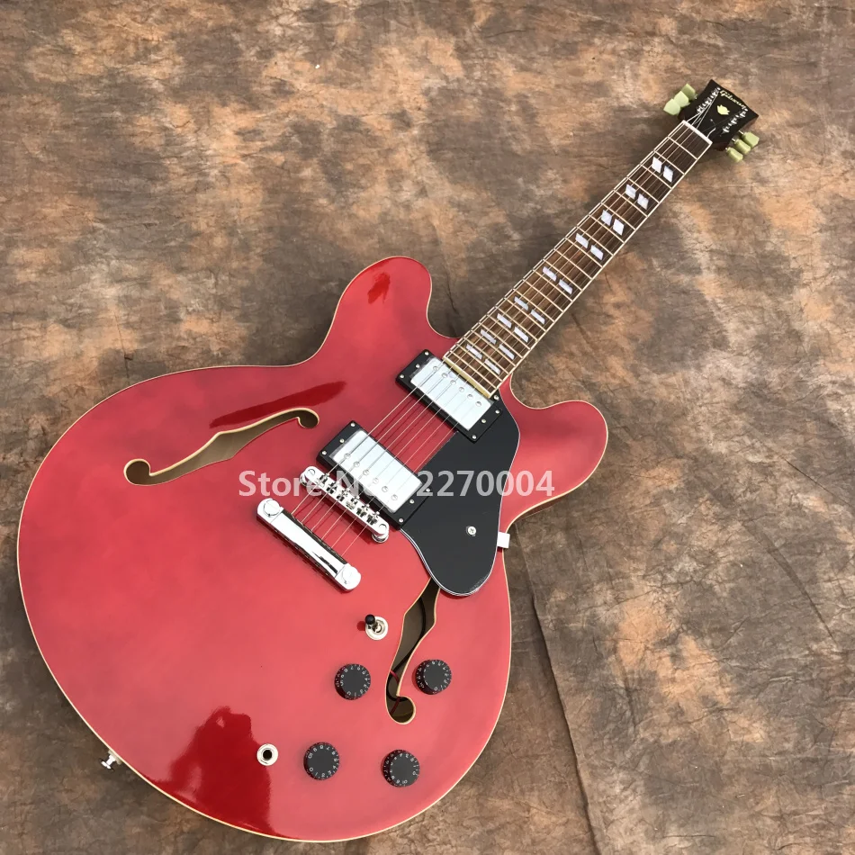 Wholesale Chinese Guitar 2017 new to the 335 hollow guitar custom ...