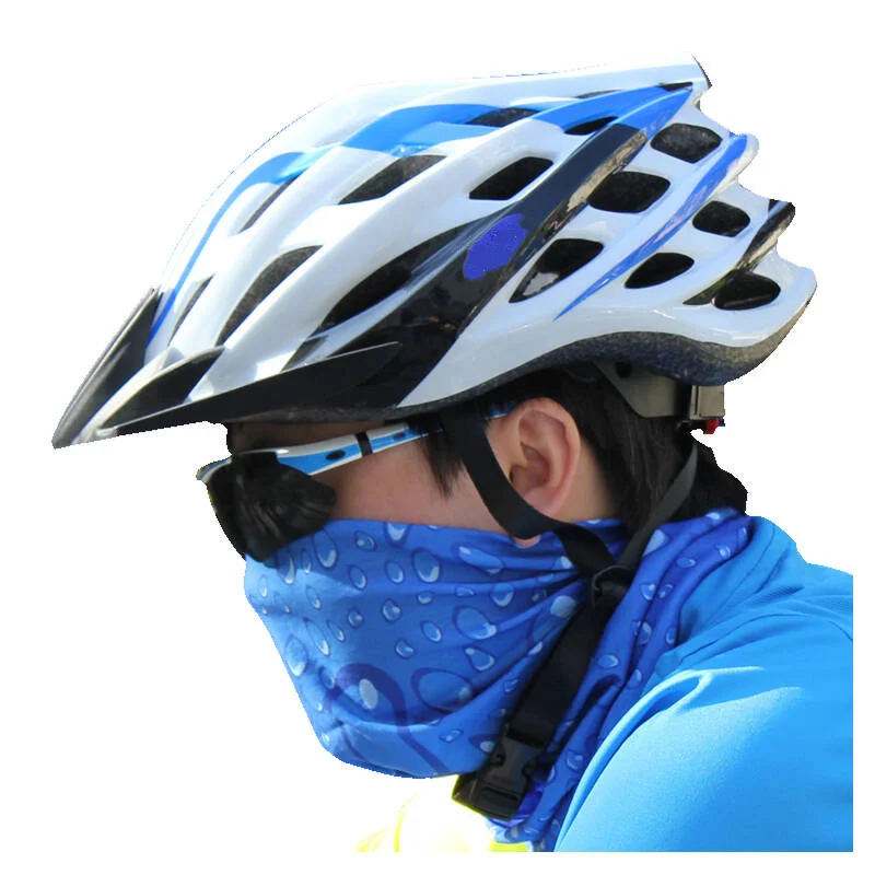 High Jump Bike Cycling Face Mask Scarves Bandana Polyester Sweat