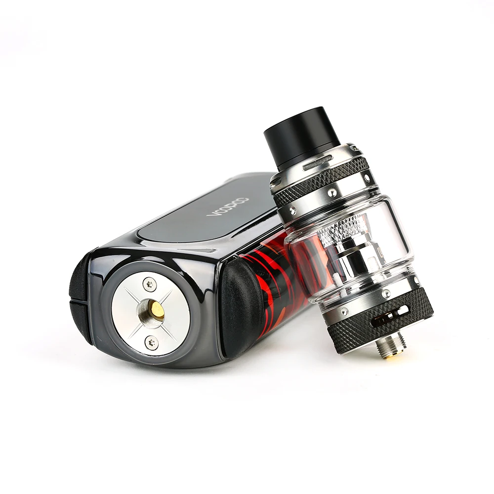 Original VOOPOO Vmate 200W TC Kit with 8ml/1.8ml UFORCE T1 Atomizer ...