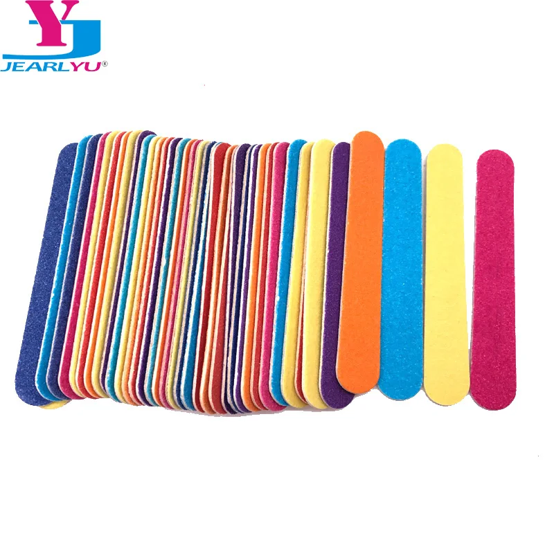 50-Pcs-lot-Mini-Nail-Files-180-240-Colorful-Wooden-Nail-File-Lima ...