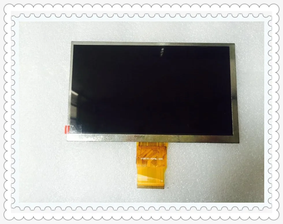 7 pulgadas 50PIN pantalla LCD GQ XYX1070 50PNL G09 envío gratis|7 inch ...