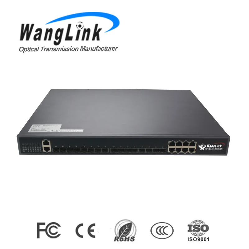 China supplier GPON 8 SFP ports 8 PON ports GPON OLT without module ...