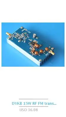DYKB 20 W-80 W 400-470 MHZ цифровой РЧ усилитель мощности 433MHZ FPV ...